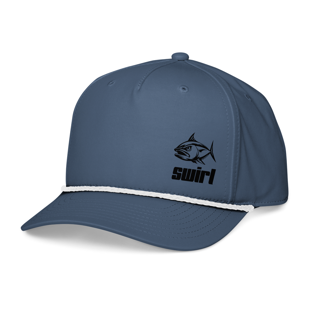 Swirl Skipjack Logo Classic Rope Hat | Swirl Fishing